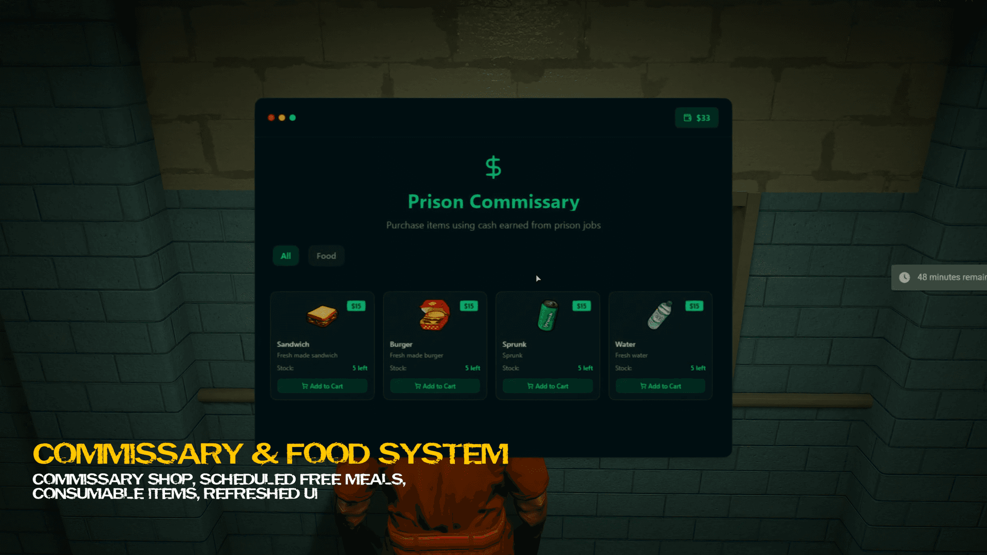 Prison System V2 | FiveM Script | Dynyx Scripts
