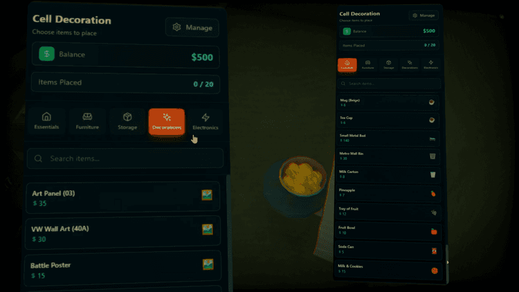 Cell Decoration | FiveM Script | Dynyx Scripts